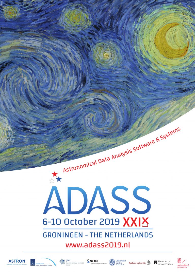 ADASS – ADASS2019, October 6-10, Groningen, the Netherlands